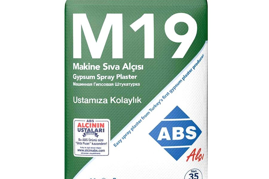 SIVA ALÇI-MAKİNA ALÇISI 35 KG | İnşaat ve Yapı Malzemeleri